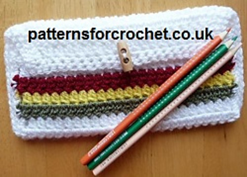 Ravelry: PFC59 Easy Pencil Case pattern by Crochet 'n' Create