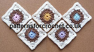 Ravelry: PFC82-Square Motif pattern by Crochet 'n' Create