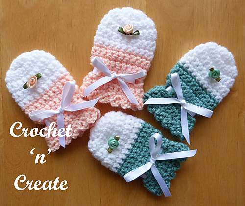 Ravelry: Scratch Mitts pattern by Crochet 'n' Create