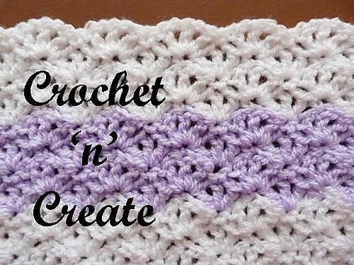 Ravelry: Open Shell Stitch pattern by Crochet 'n' Create