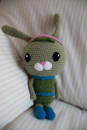 Ravelry: Tweak (The Octonauts) Amigurumi pattern by Allison McDonough