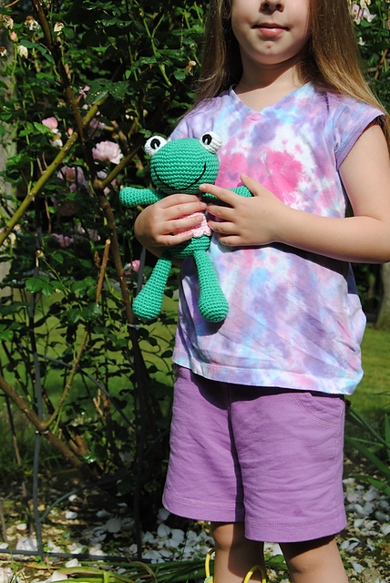 Ravelry: patti07's Frenchie the Frog