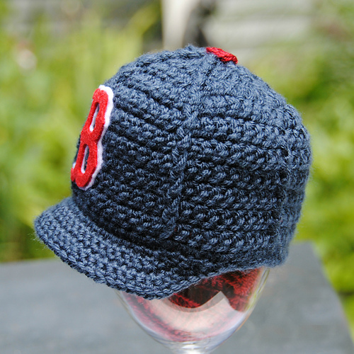 Ravelry: Baby Boy or Girl Baseball Cap Pattern pattern by Marcia Peterson
