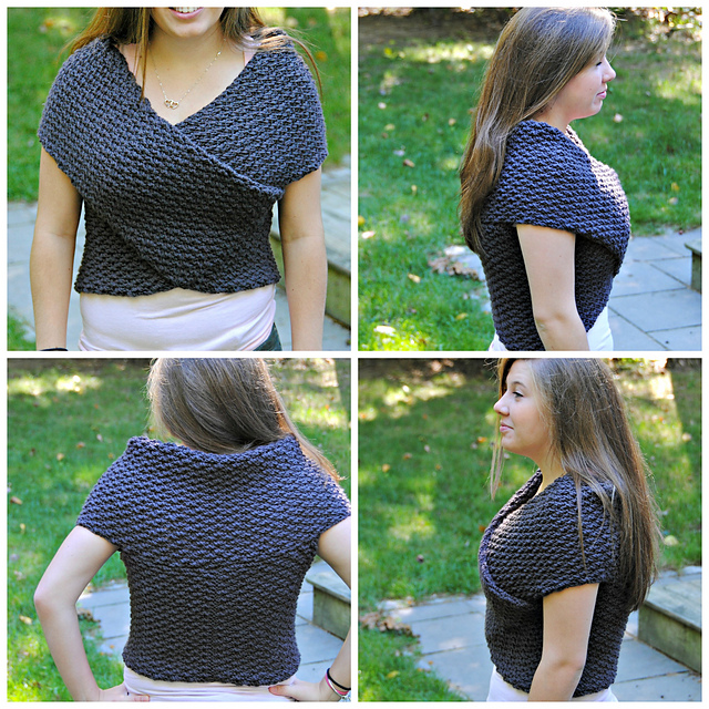 Ravelry: patti07's Sweater Wrap