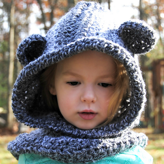 Ravelry: patti07's Bear Cub Cowl
