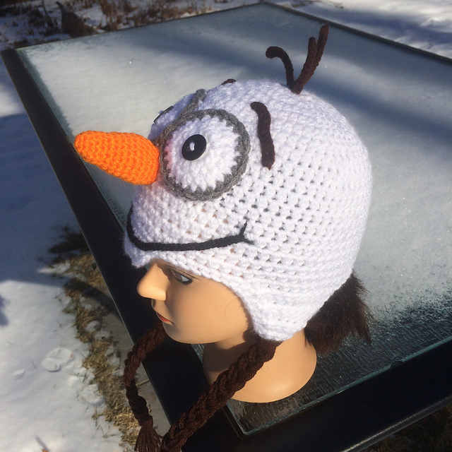 Ravelry: patti07's Olaf hat