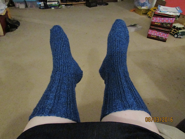 Ravelry: paulaayn's Grandma Socks