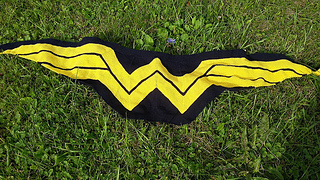 Ravelry: paulaayn's Wonder Woman Wrap