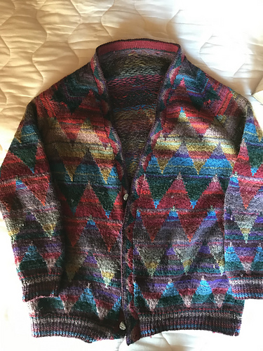 Ravelry: ZigZag Jacket pattern by Kaffe Fassett