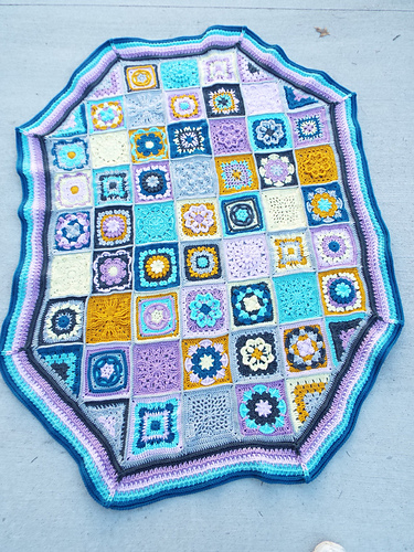 Ravelry: Octa'ghan pattern by Julie Yeager
