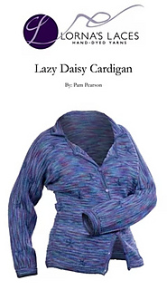 Ravelry: Lazy Daisy Cardigan pattern by Pam Pearson