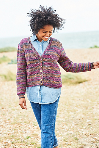 Ravelry: Cardigan pattern by Stylecraft Yarns