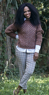 Ravelry: Modena Lattice Pullover 7920 pattern by Saprotex International ...
