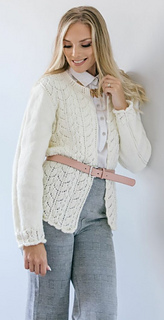 Ravelry: Lace Cardigan 7857 pattern by Saprotex International Design Studio