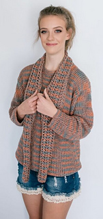 Ravelry: Pullover and Scarf 7844 pattern by Saprotex International ...
