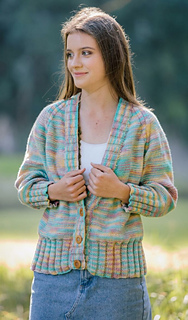 Ravelry: Cardigan 7771 pattern by Saprotex International Design Studio