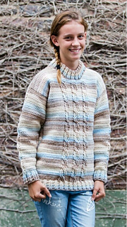 Ravelry: Cable Pullover 7619 pattern by Saprotex International Design ...