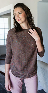 Ravelry: Rounded Pullover 7604 pattern by Saprotex International Design ...