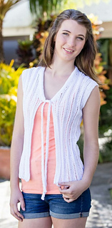 Ravelry: Tie Waistcoat 7584 pattern by Saprotex International Design Studio