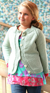 Ravelry: Basic Raglan Round Neck Cardigan 7438 pattern by Saprotex ...
