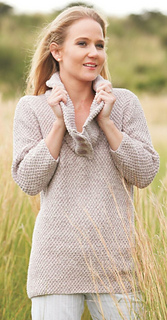 Ravelry: Cowl Pullover 7404 pattern by Saprotex International Design Studio