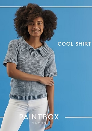 Ravelry: Cool Shirt pattern by Paintbox Yarns
