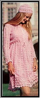 Ravelry: Flower Patterned Dress pattern by Good Housekeeping