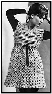 Ravelry: Open Shell Dress pattern by Jack Frost