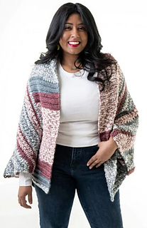 Ravelry: Easy Shrug pattern by Lion Brand Yarn