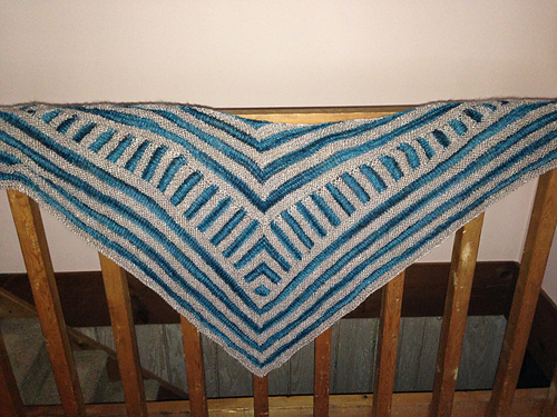 Ravelry: Egyptian Scarf pattern by Iris Schreier