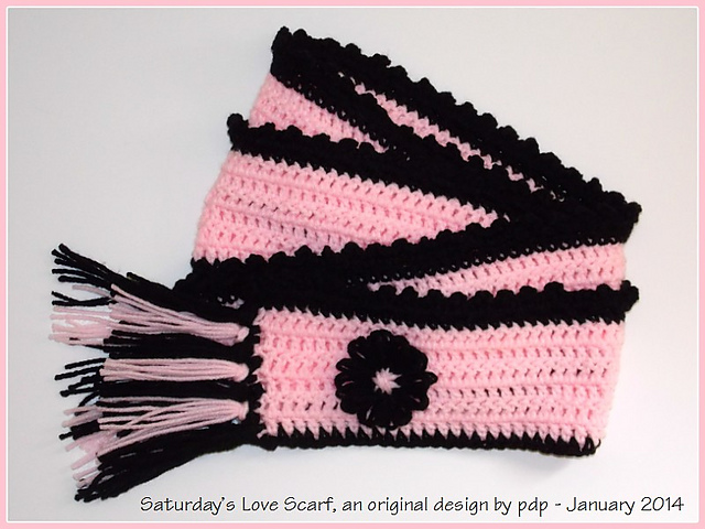 Ravelry: pdpeters' Saturday's Love Scarf