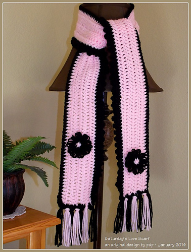 Ravelry: pdpeters' Saturday's Love Scarf