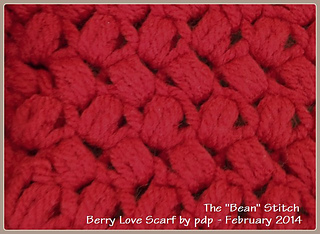 Ravelry: pdpeters' Berry Love Scarf
