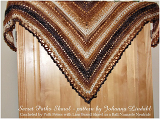 Ravelry: pdpeters' Secret Paths Shawl