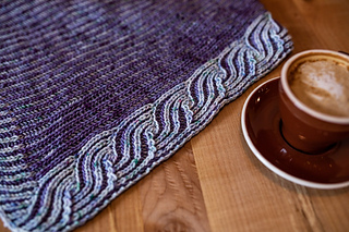 Ravelry: Coffee Breakers Cowl and Shawl pattern by Michele Bernstein