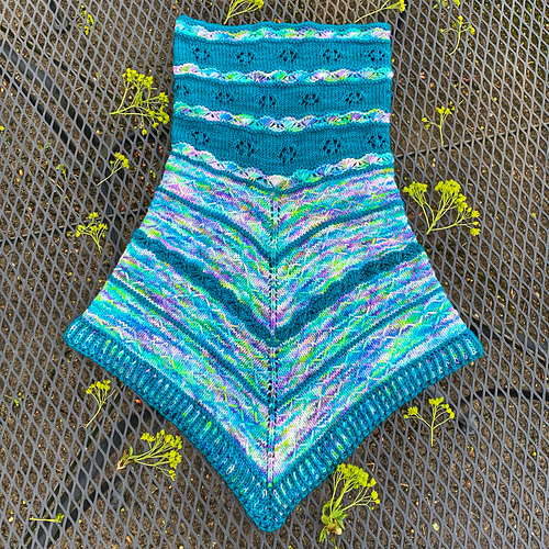 Ravelry: Cosette pattern by Michele Bernstein