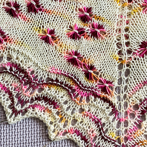 Ravelry: Starfall pattern by Michele Bernstein