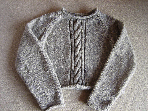 Ravelry: Big Sack Sweater pattern by Jenna Wilson