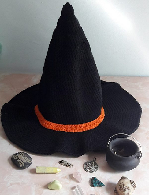 Ravelry: Witch Halloween Hat pattern by Peanut Knitting & Handmade