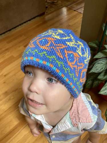 Ravelry: Tropical Fish Hat pattern by Lorna Pearman