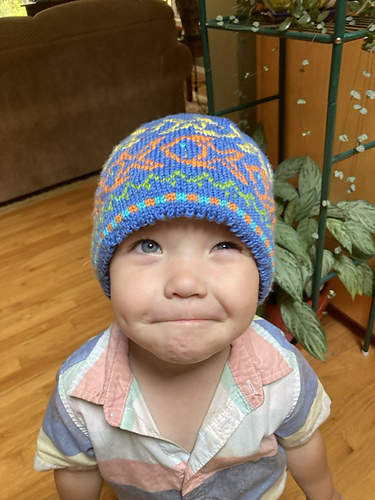 Ravelry: Tropical Fish Hat pattern by Lorna Pearman