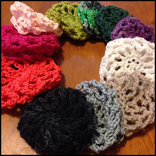 Ravelry: Ballet Bun Cover pattern by Rachael Faith