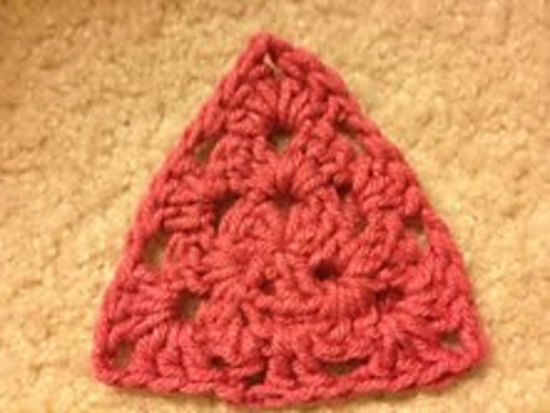 Ravelry: Granny Triangle pattern by Anna S.