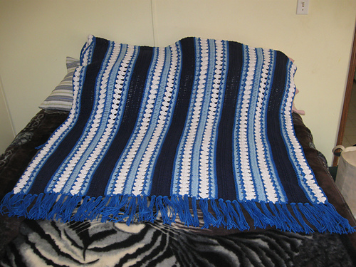 Ravelry: Just blues pattern by Nancy Fuller