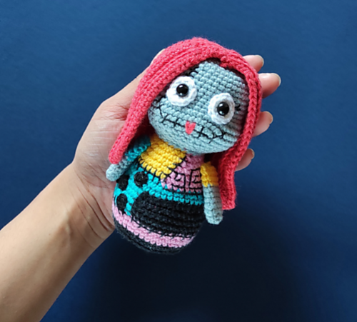 Ravelry: Sally The Rag Doll Amigurumi pattern by Peggy Lepcha