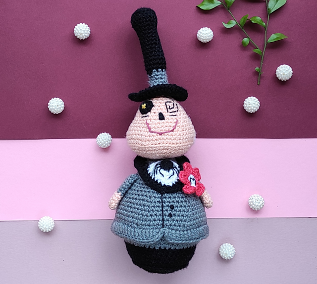 Ravelry: Mayor pattern by Peggy Lepcha