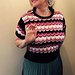 Ravelry: Jumper with a Turreted Collar pattern by Home Notes