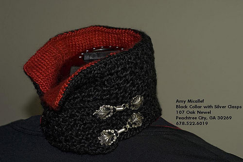 Ravelry: Vampire Bite Collar pattern by Amy Micallef