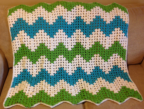 Ravelry: pekeapoomom's Baby Granny Ripple