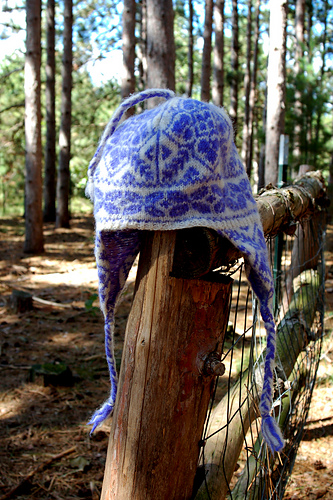 Ravelry: pencilinthepines' selbu hat